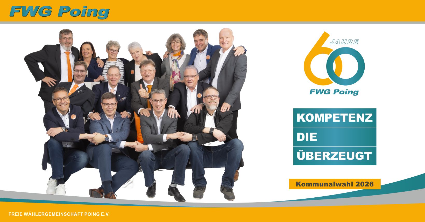 Kandidaten-/innen-Liste der FWG für die Gemeinderatswahl 2026 nominiert ...